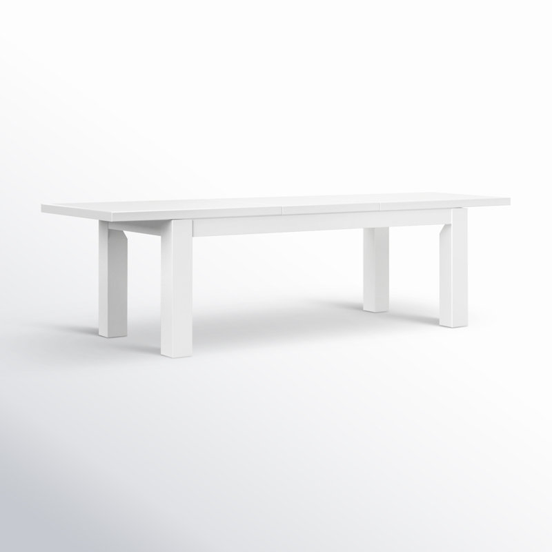 AllModern Carson 80" Extendable Dining Table | Wayfair